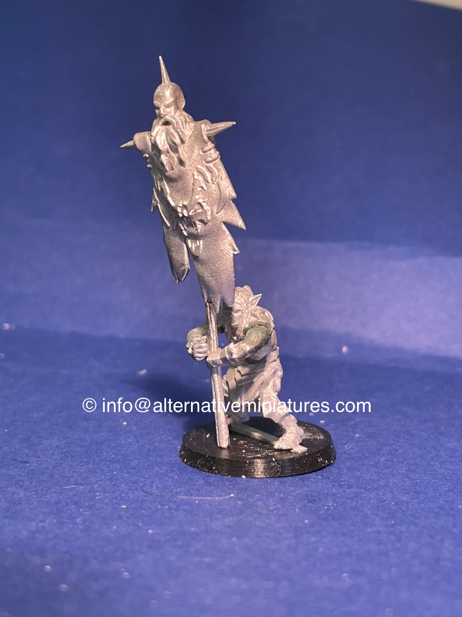 GOBLIN maggot Banner and Drum Group 28mm Scale - Etsy