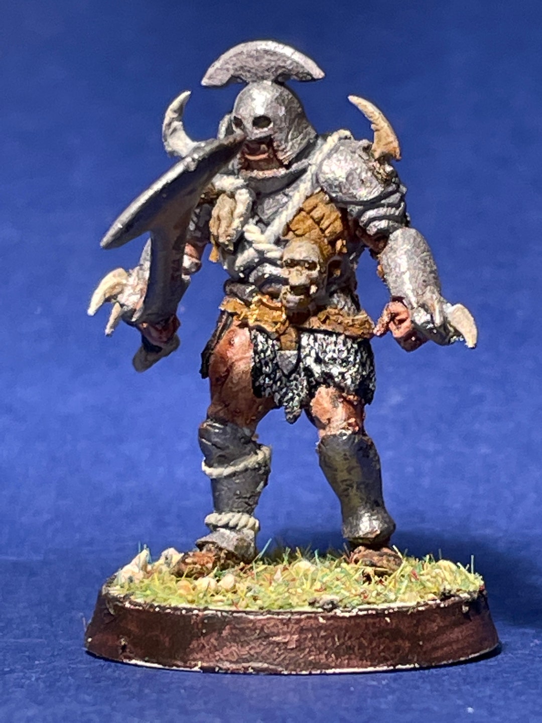 OBSIDIAN Armoured ORC "roar", , Metal, Fantasy, Lotr, Rpg, Gaming ...