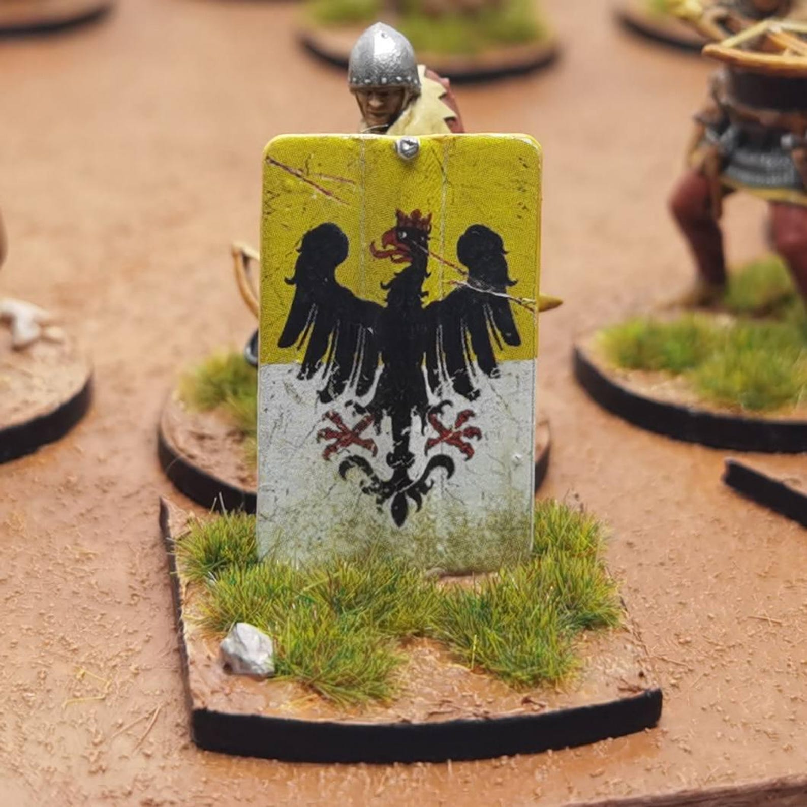 Shields and Heraldic Studio Decals, 28mm Scale , Medieval, for Scots ...