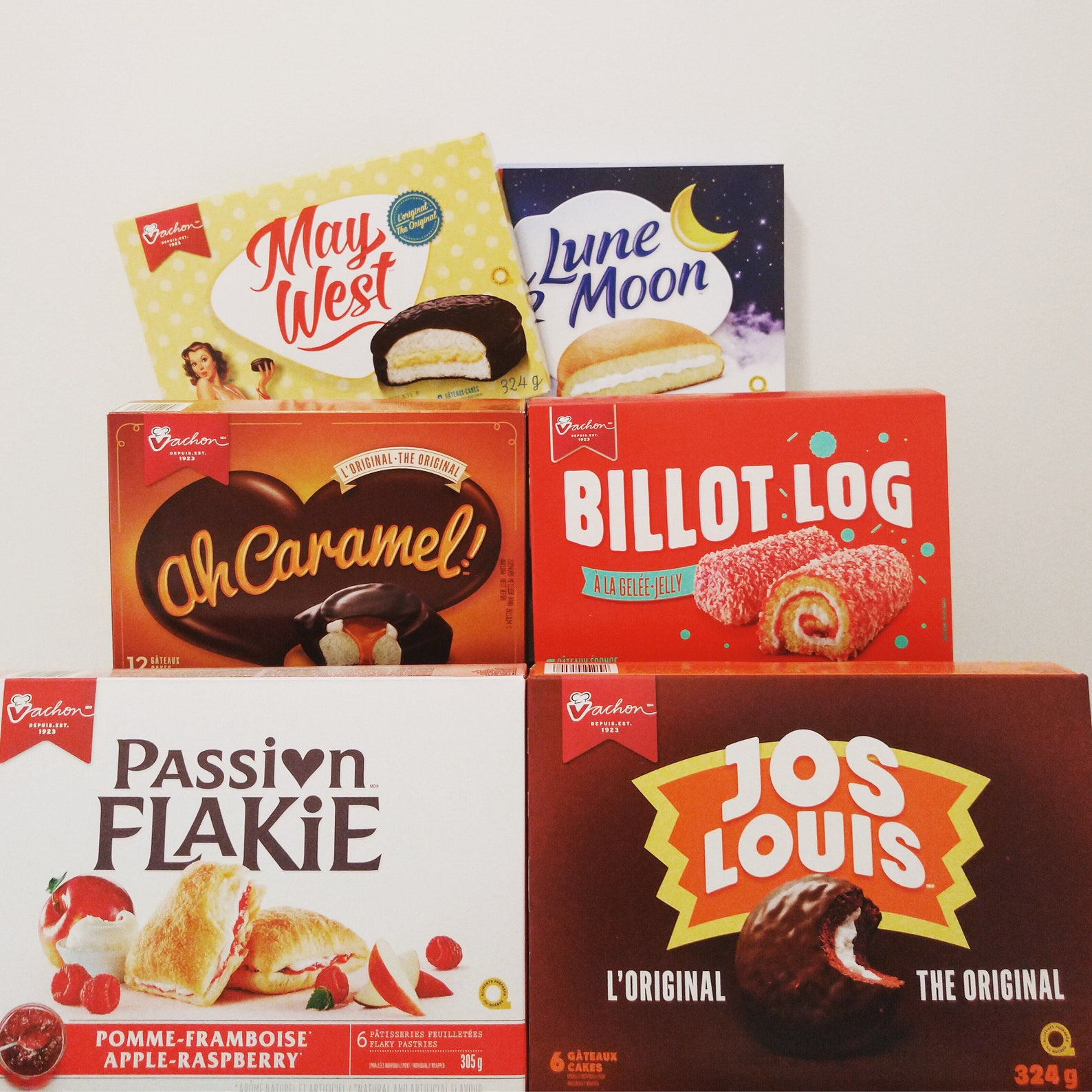 Vachon Collection Canadian Cakes & Pastries Passion Flakie | Etsy