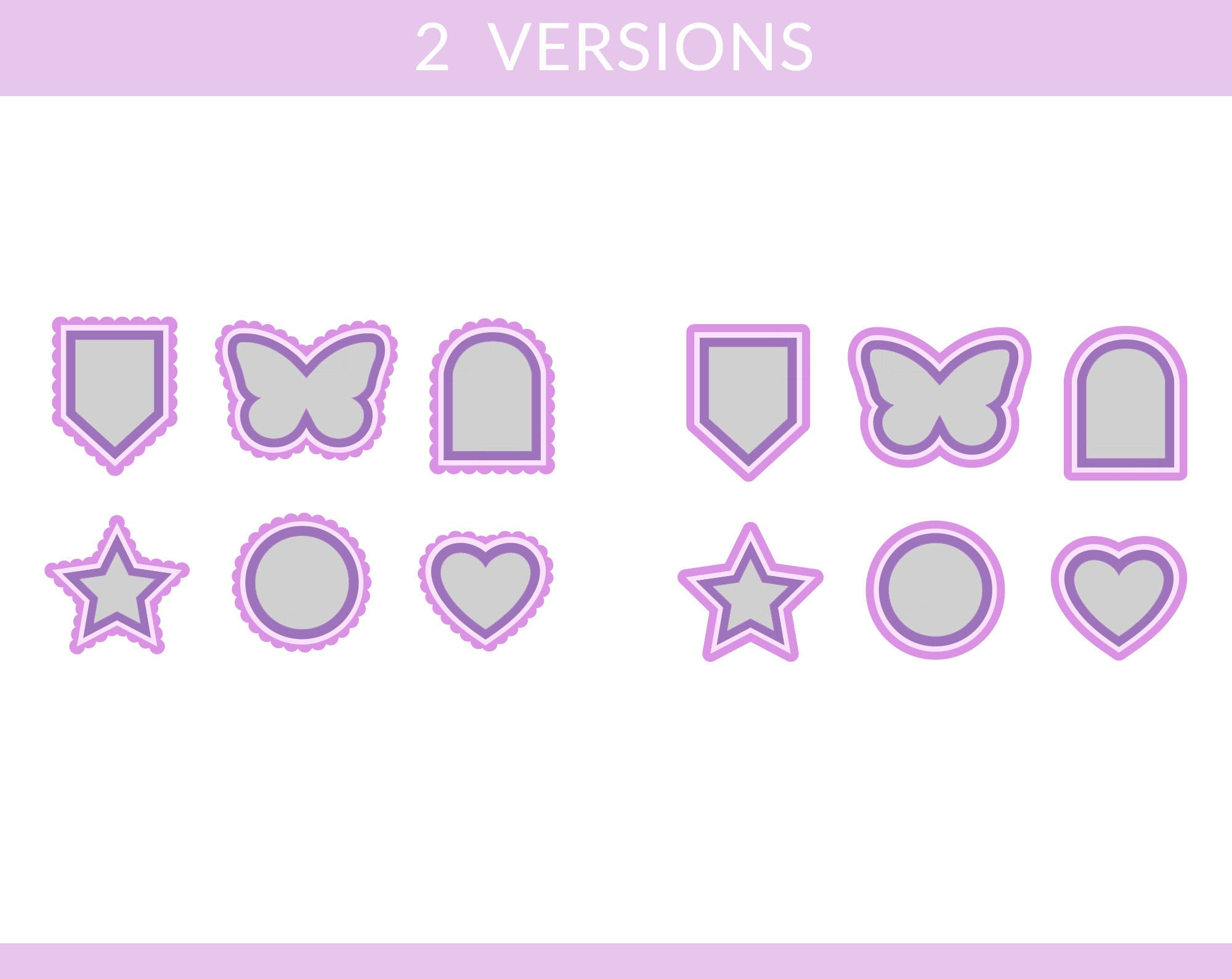 Shaker Bundle Svg Birthday Cake Topper Svg Shaker Topper - Etsy Australia