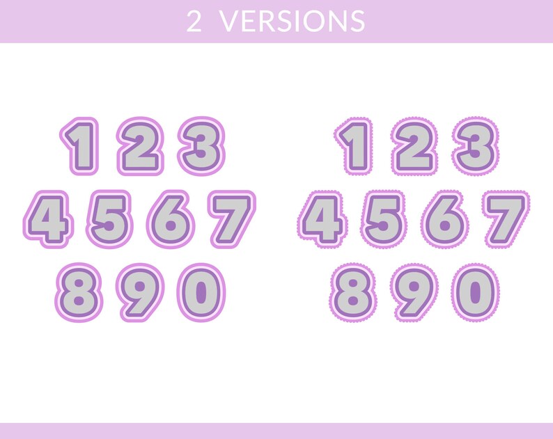 Number Shaker Svg, Shaker Numbers Svg, Shaker Cake Topper Svg, Numbers ...