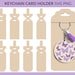 Keyring Display Card Svg Keychain Card Holder Svg Keyring - Etsy