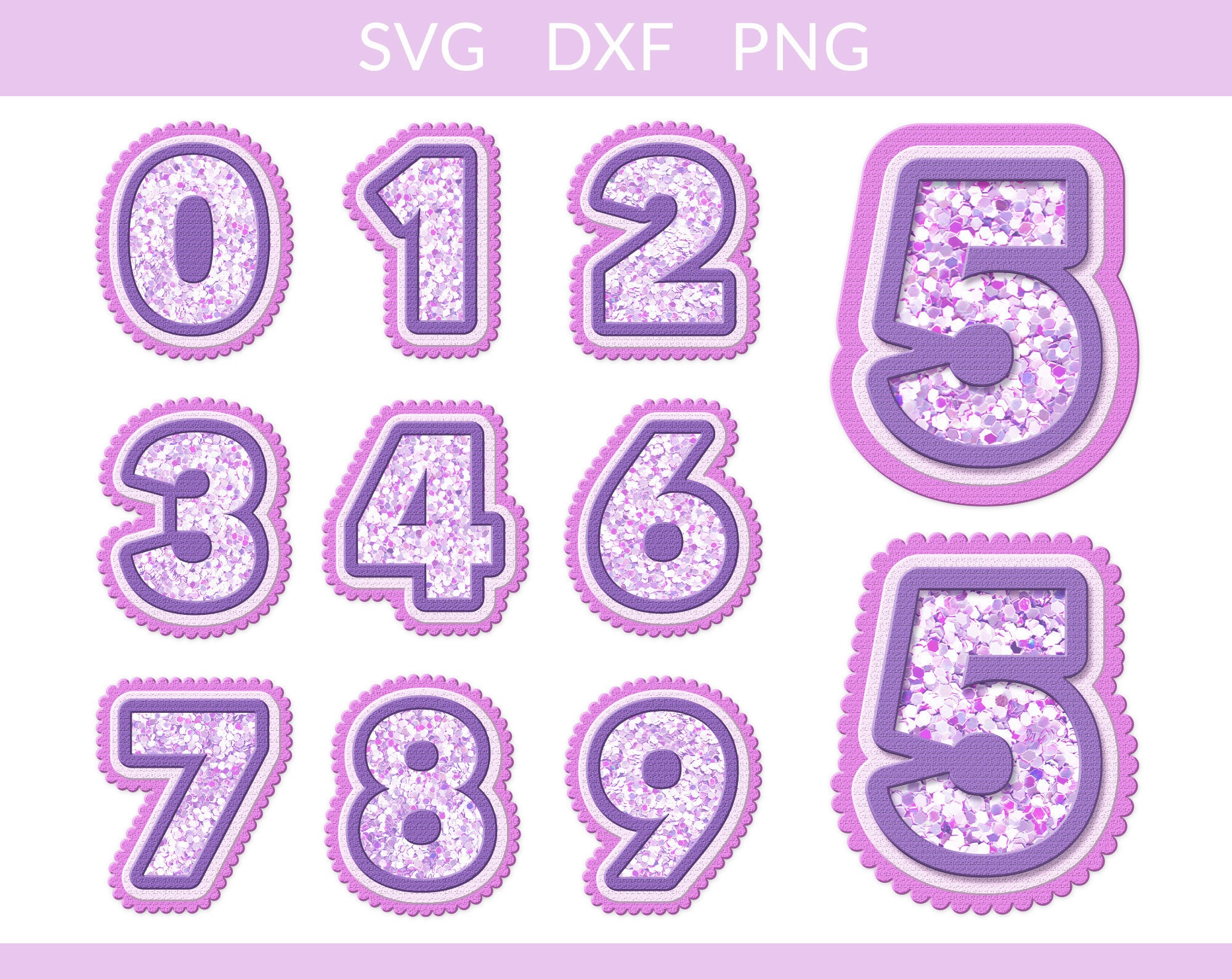 Number Shaker Svg, Shaker Numbers Svg, Shaker Cake Topper Svg, Numbers ...