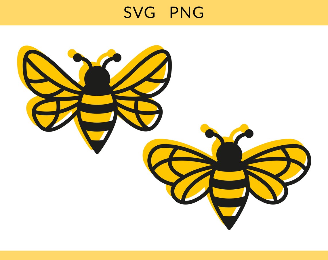 3D Bee Svg, Paper Bee Cut File, Bee Template Svg, Printable Bee, Bee ...