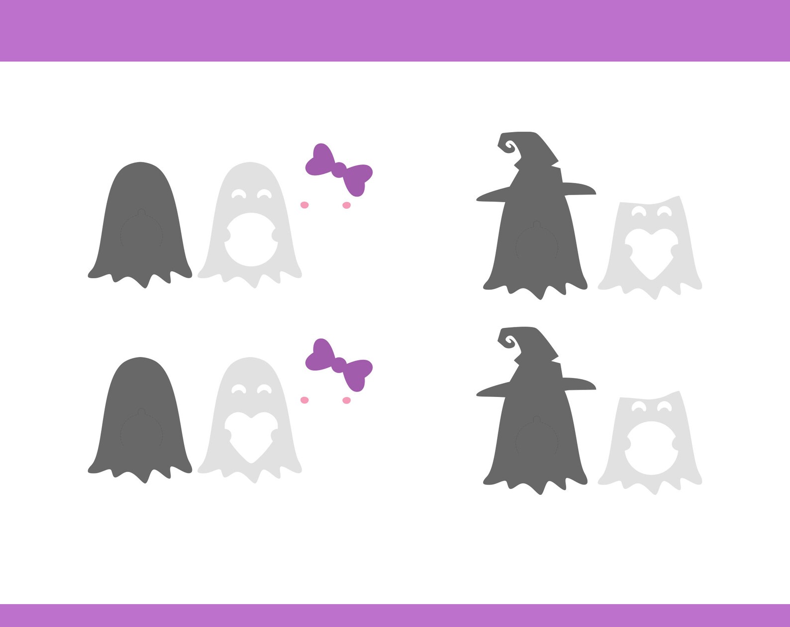 Halloween Candy Holder Svg, Spooky Candy Holder Svg, Halloween Ornament ...