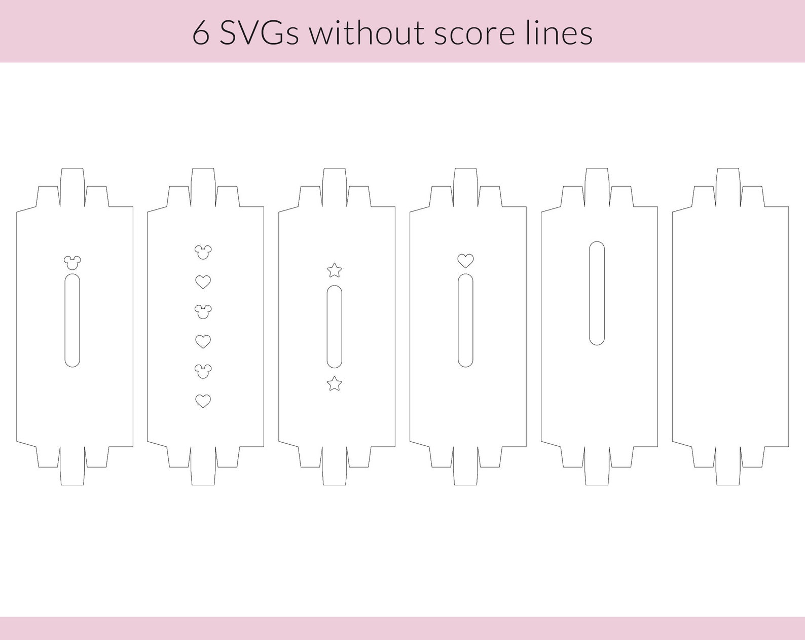 Pen Box Template SVG, Pen Box SVG, Glitter Pen Box Svg, Pen Box Cut ...