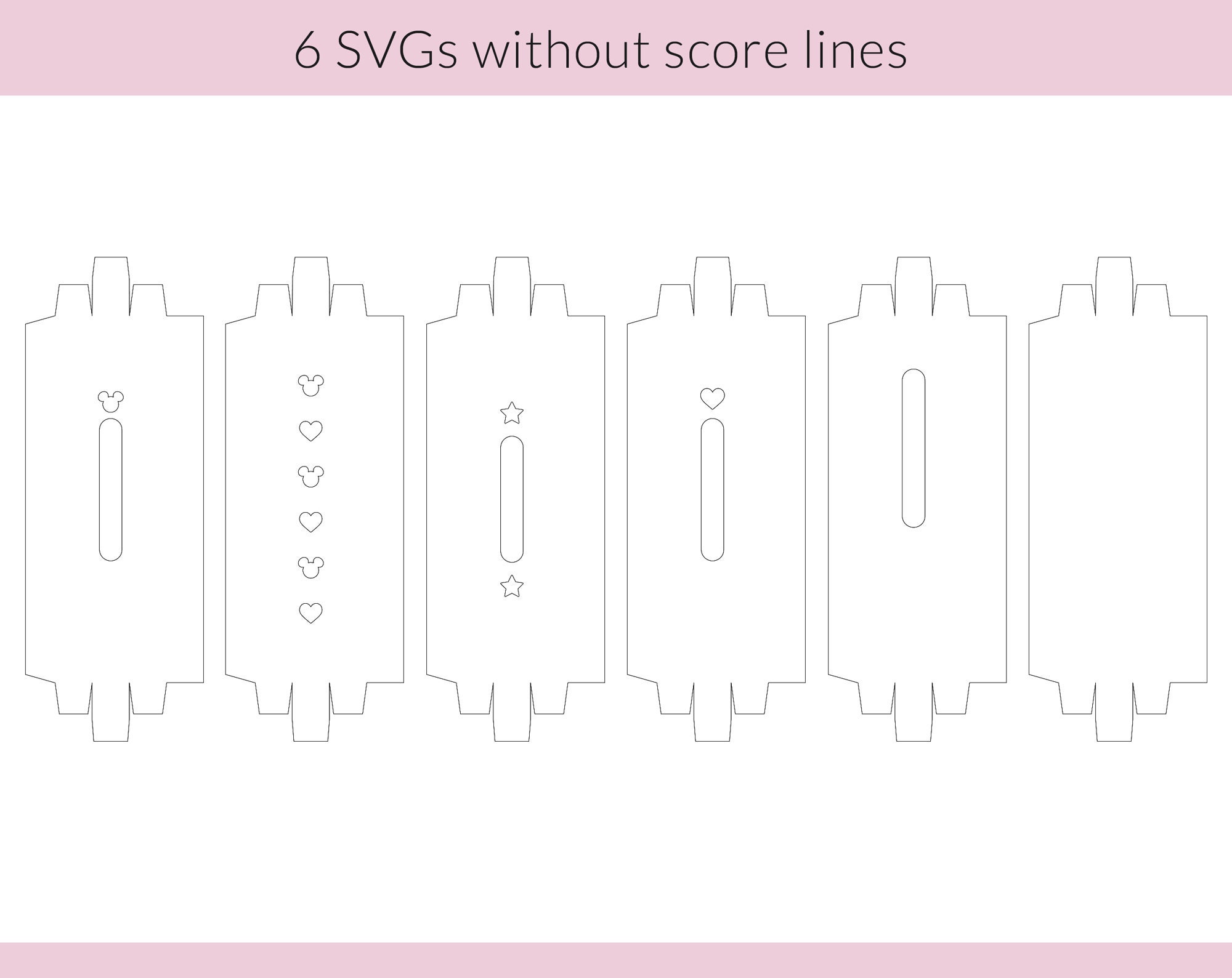 Pen Box Template SVG Pen Box SVG Glitter Pen Box svg Pen - Etsy Polska