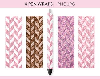 Autumn Pen Wraps Fall Pen Wraps Pen Wrap Bundle Waterslide - Etsy
