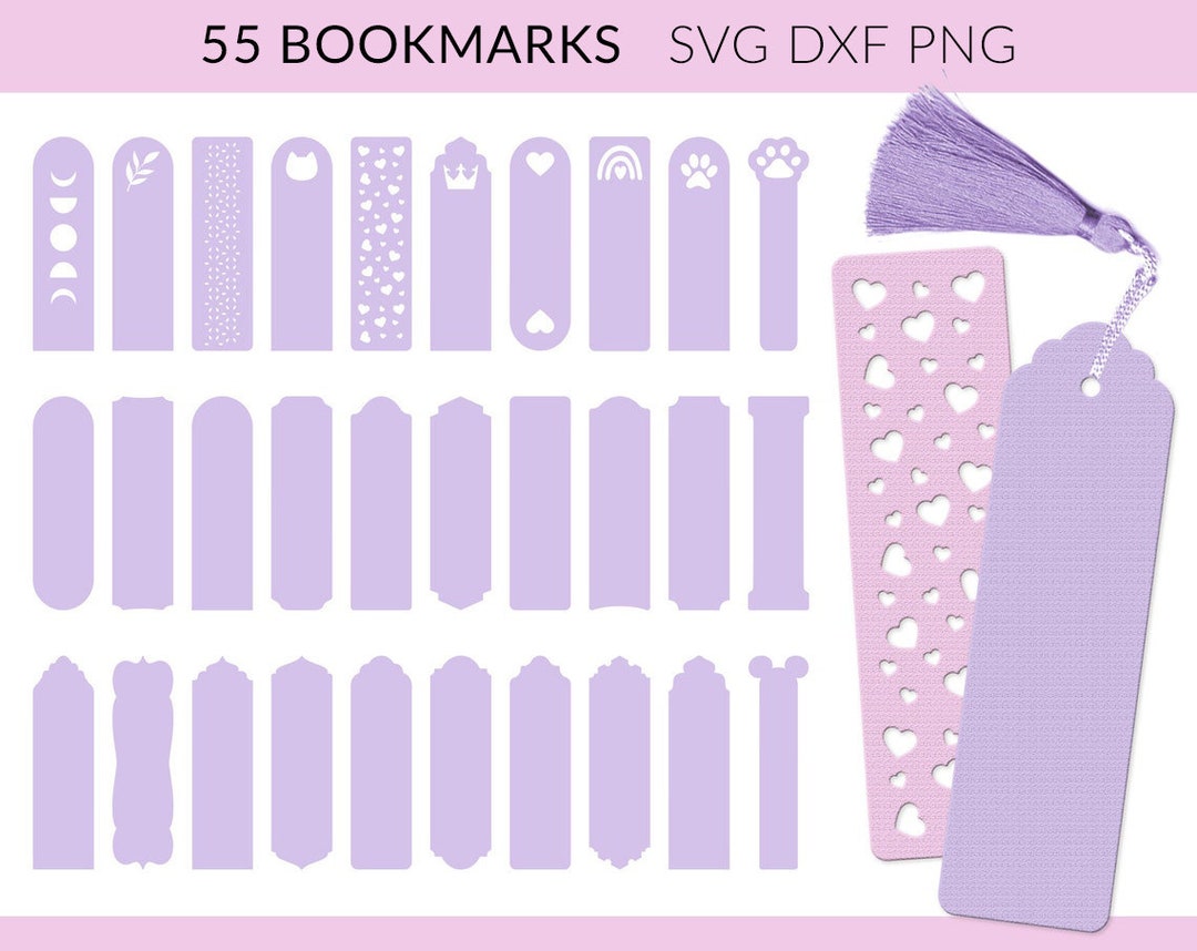 Bookmarks Svg, Bookmark Template Svg, Bookmark Label Tags, Bookmark Cut ...