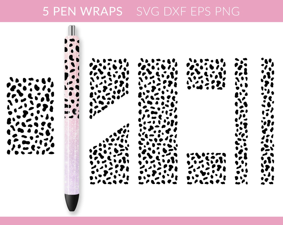 Pen Wrap Svg Dalmatian Pen Wrap Svg Dalmatian Pen Wraps Svg - Etsy