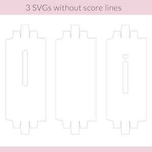 Pen Box Template SVG, Pen Box Cut File SVG, Windowed Pen Box Template ...