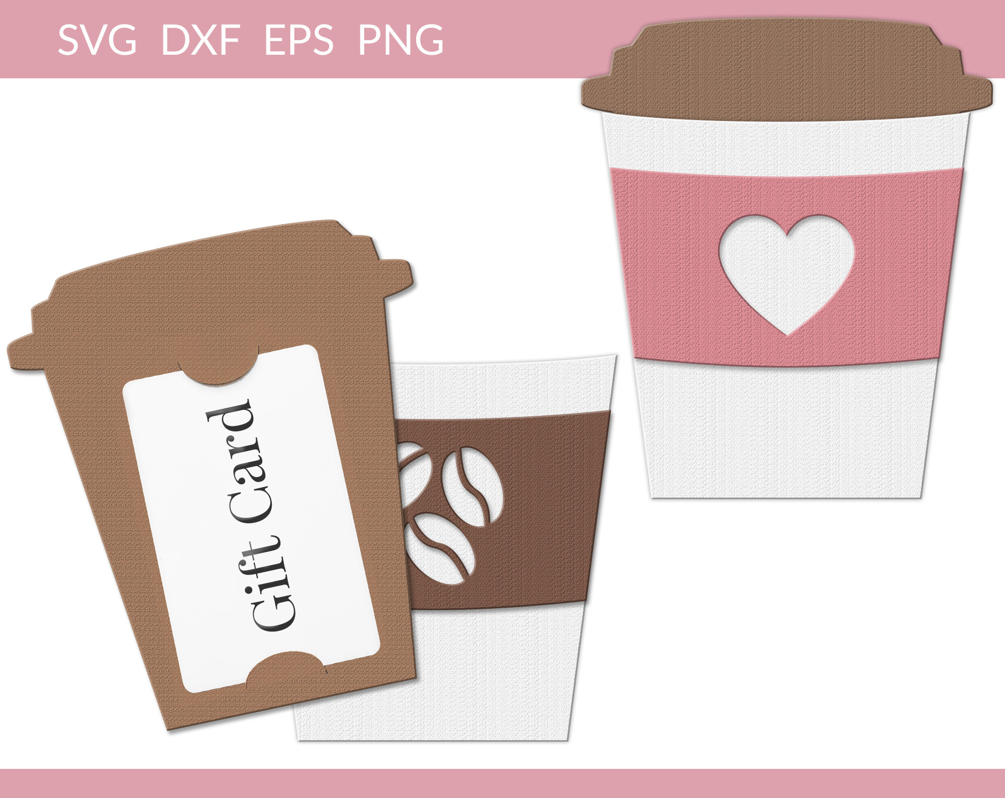 Coffee Mug Card Template