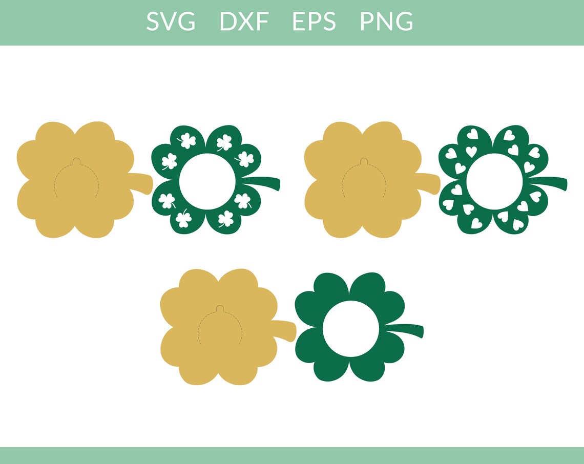 Shamrock Candy Holder, Candy Dome Holder Svg, St Patricks Day Candy ...