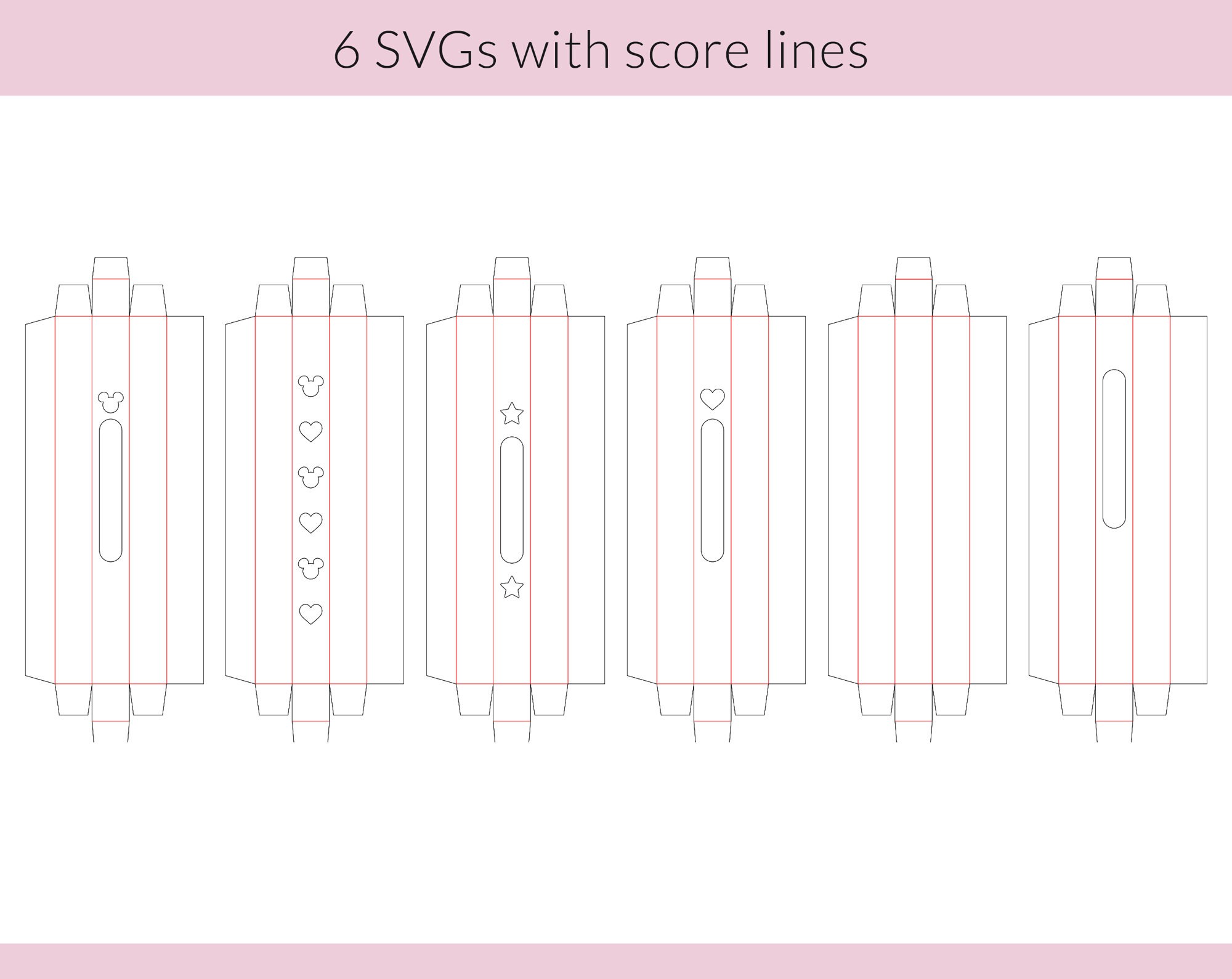 Pen Box Template SVG Pen Box SVG Glitter Pen Box svg Pen - Etsy Polska