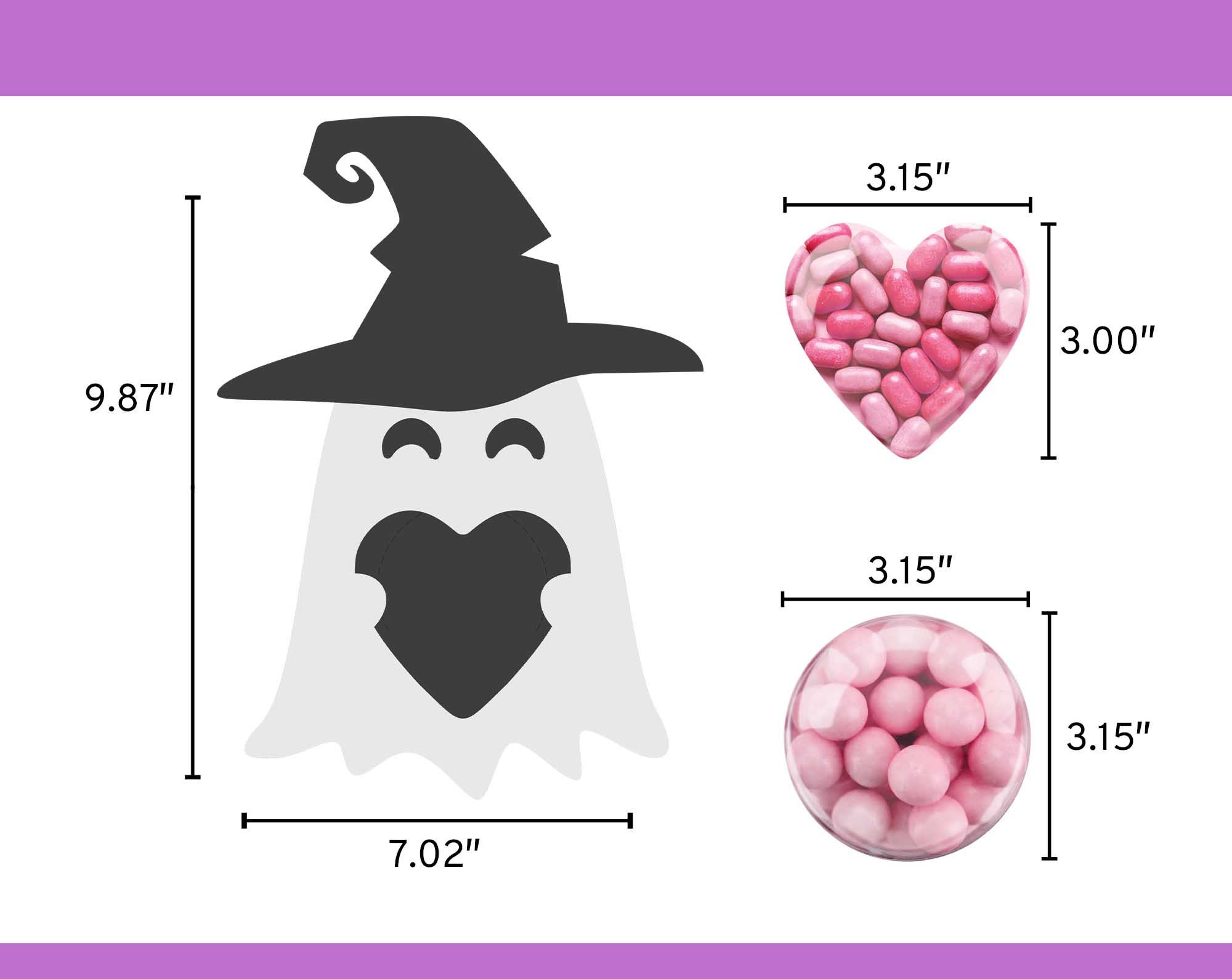 Halloween Candy Holder Svg, Spooky Candy Holder Svg, Halloween Ornament ...