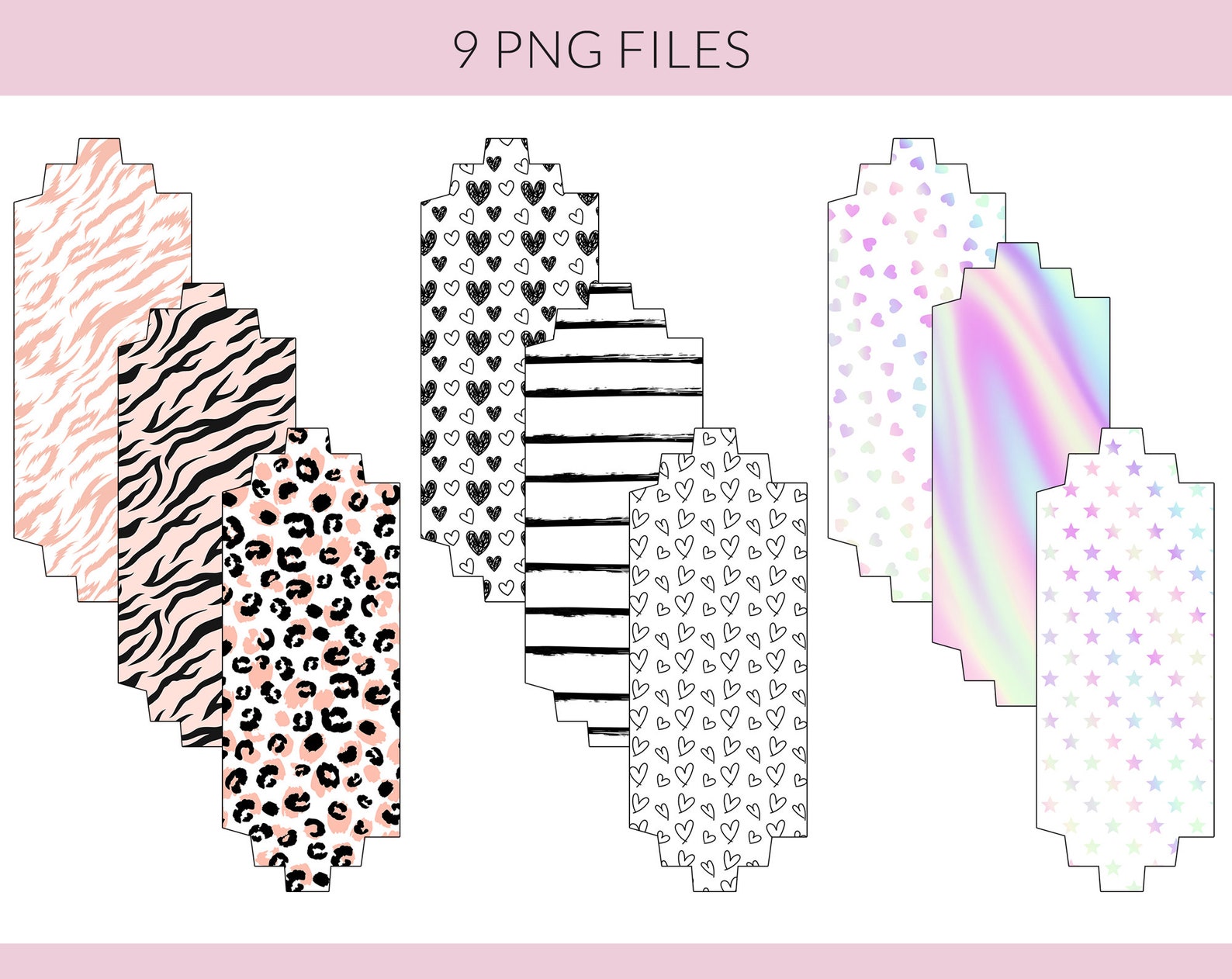 Pen Box Template SVG Pen Box SVG Glitter Pen Box svg Pen - Etsy España