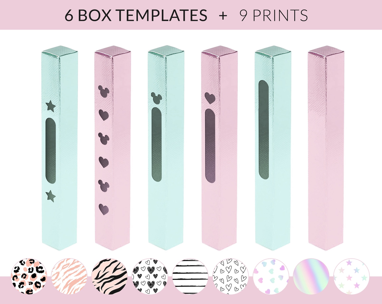 Pen Box Template SVG, Pen Box SVG, Glitter Pen Box Svg, Pen Box Cut ...