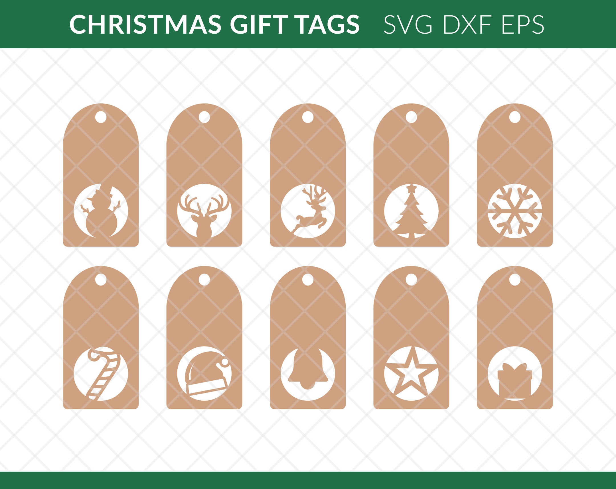 Christmas Gift Tags Svg, Christmas Gift Label Svg, Christmas Gift Tag ...