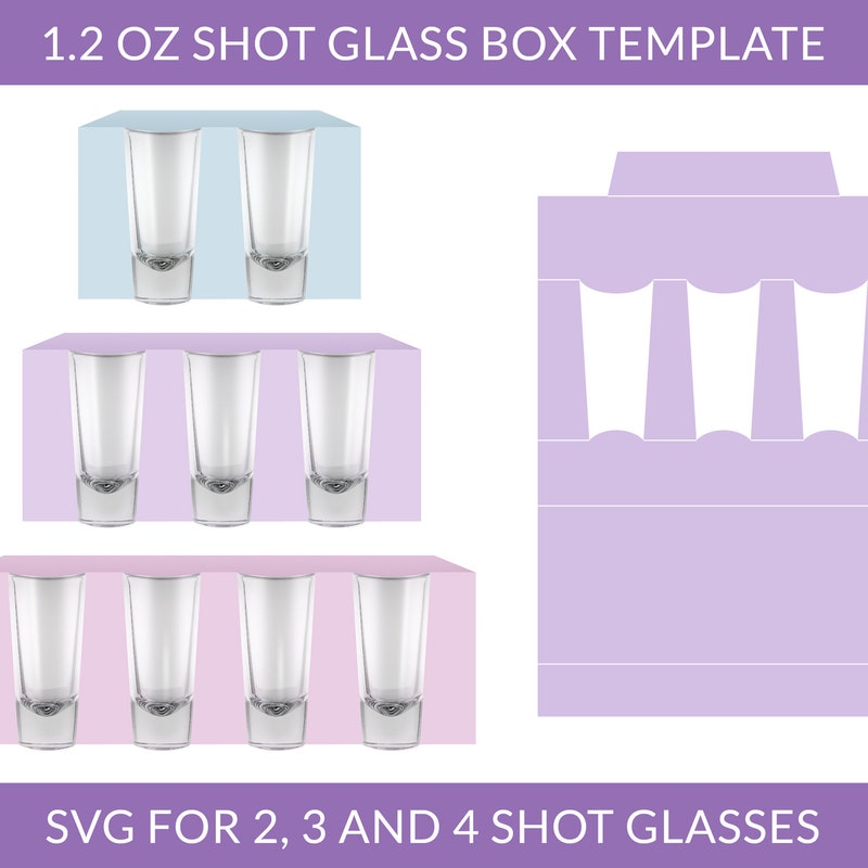 Personalized Shot Glasses - Etsy