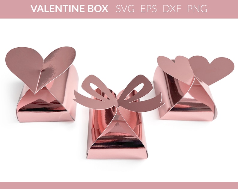 Valentine's Day Box Svg Gift Boxes Svg Valentine Box - Etsy
