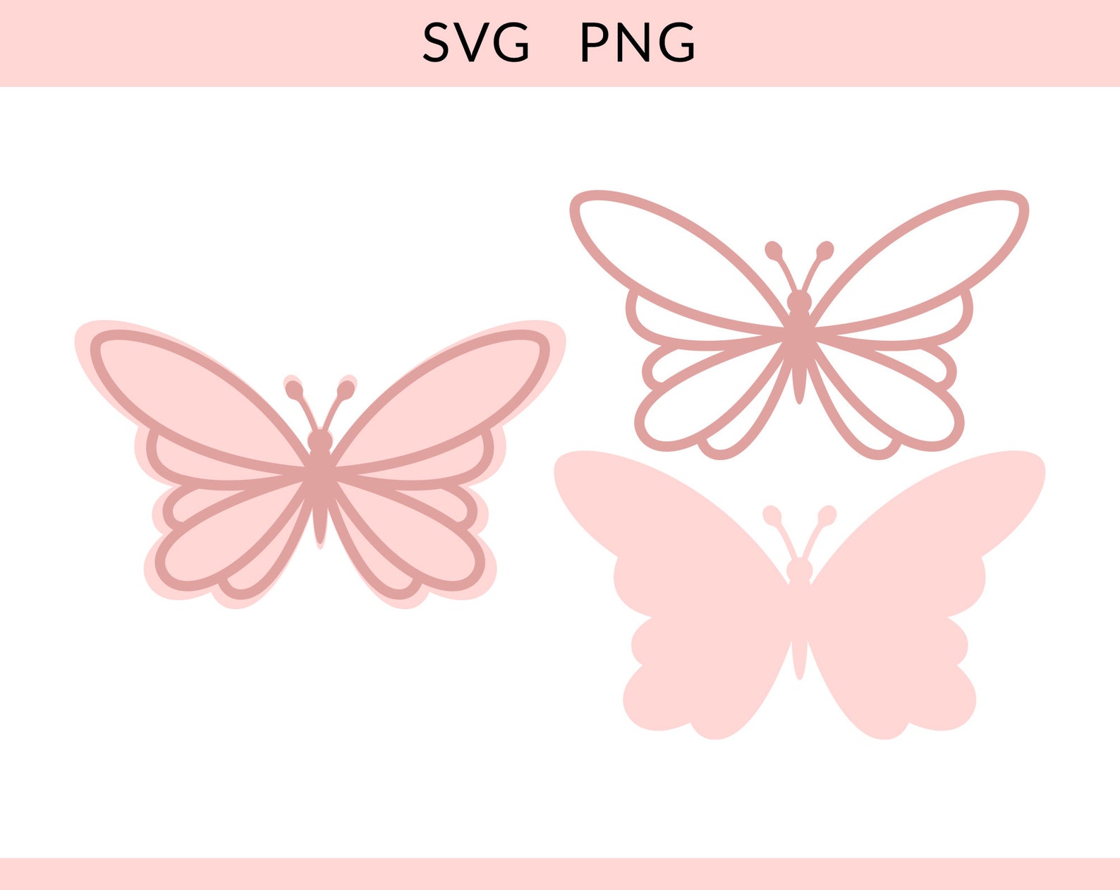 3D Butterfly Svg Butterfly Wall Decor Paper Butterfly Svg - Etsy