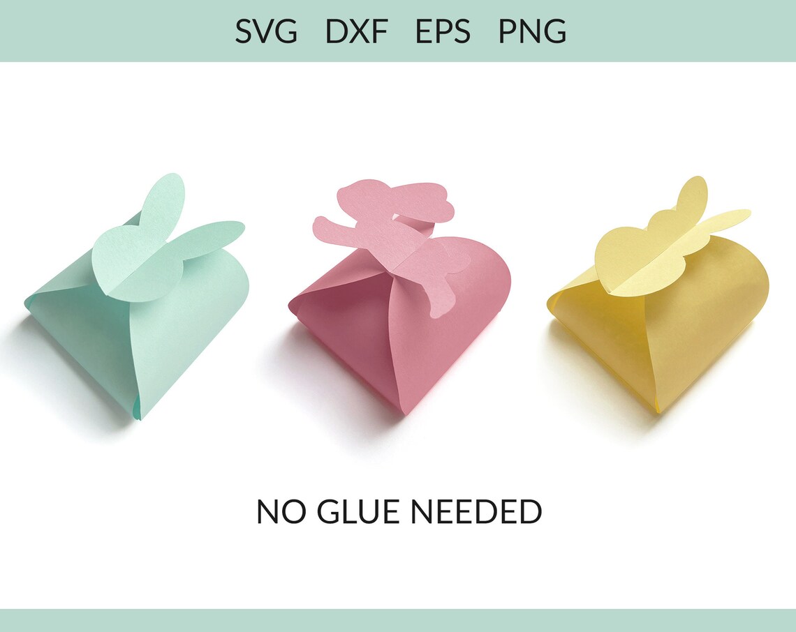 Easter Treat Box Svg, Gift Boxes Svg, Easter Box Template, Easter Paper ...