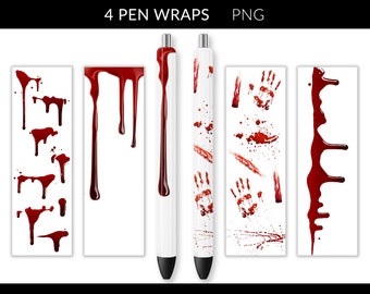 Halloween Pen Wraps - Etsy