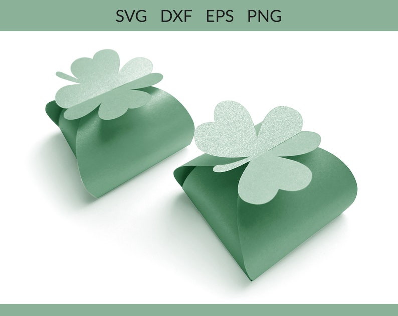 St Patrick's Day Box Svg, Gift Boxes Svg, St Patricks Day Box Template ...