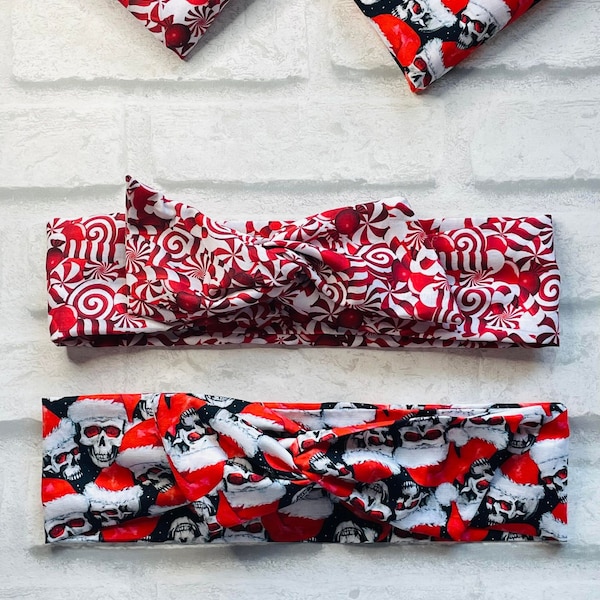Christmas Headband - Etsy