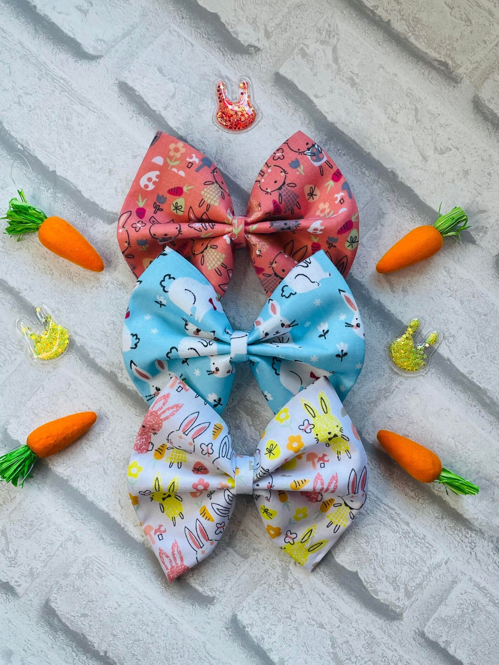 Easter and Spring Bow Tie - Easter Dog Bow Tie - Easter Cat Bow Tie ...