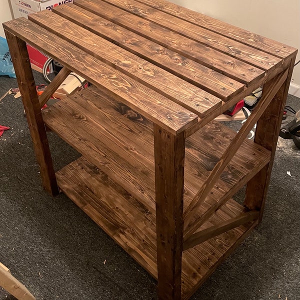 Primitive Tv Stand - Etsy