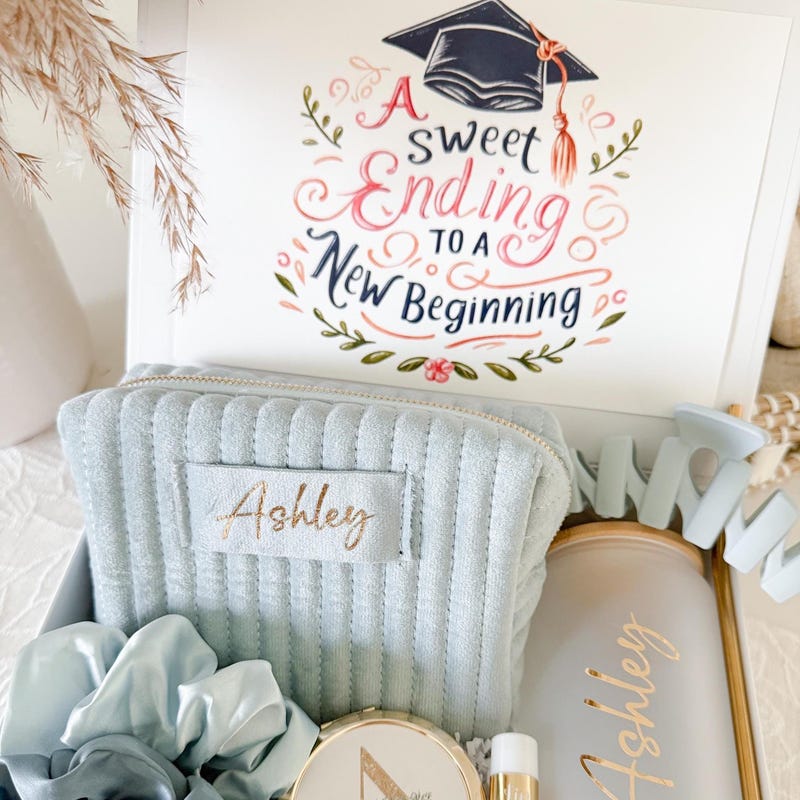 Green Graduation Gift Box - 60+ Gift Ideas for 2026