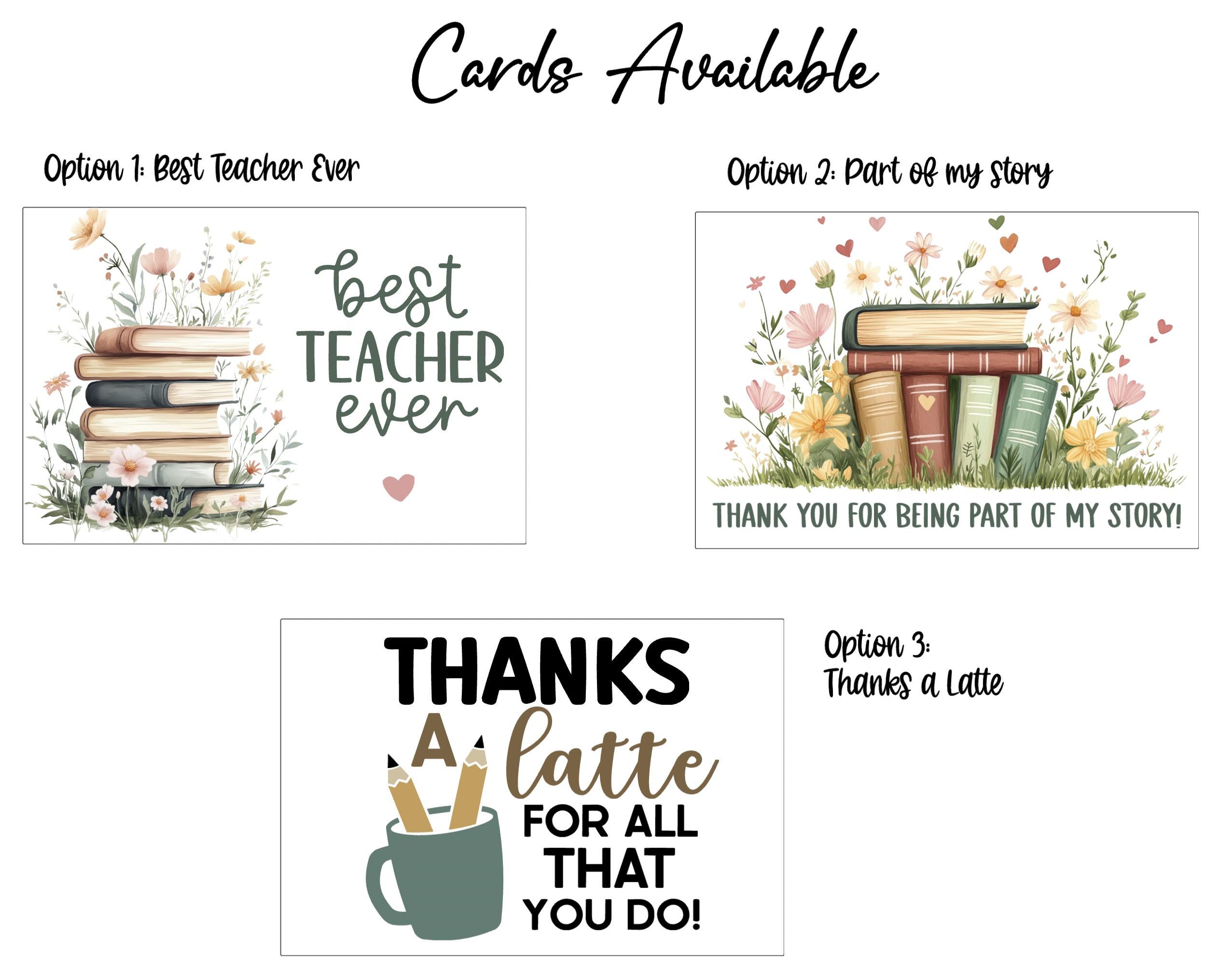 Teacher Appreciation Week Gift Box Teacher Personalized Gift Set for ...