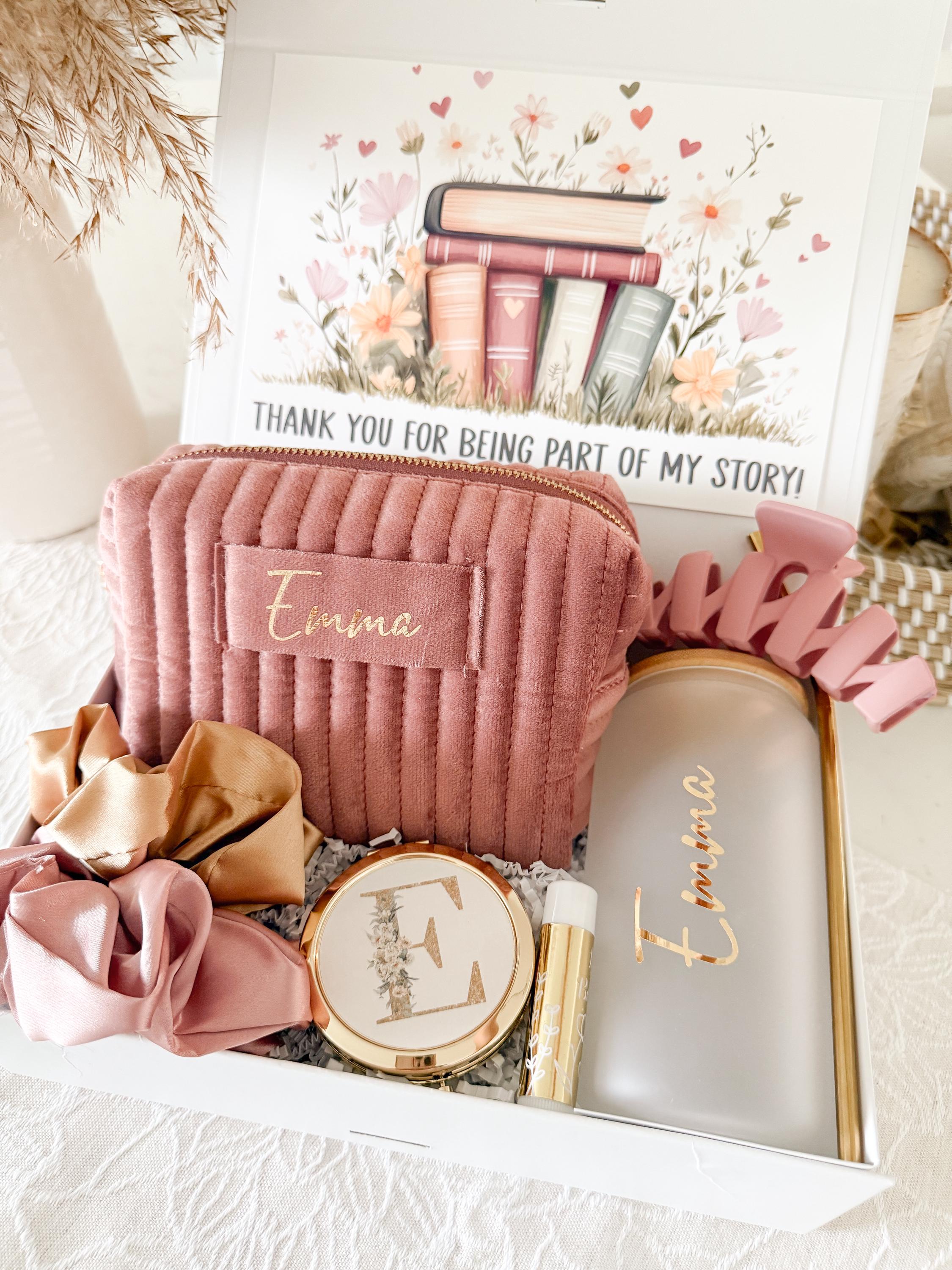 Teacher Appreciation Week Gift Box Teacher Personalized Gift Set for ...