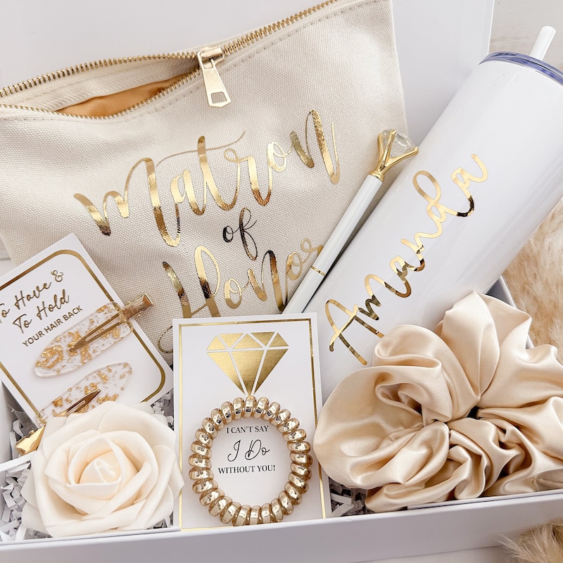 Matron of Honor Gifts Box - 60+ Gift Ideas for 2025
