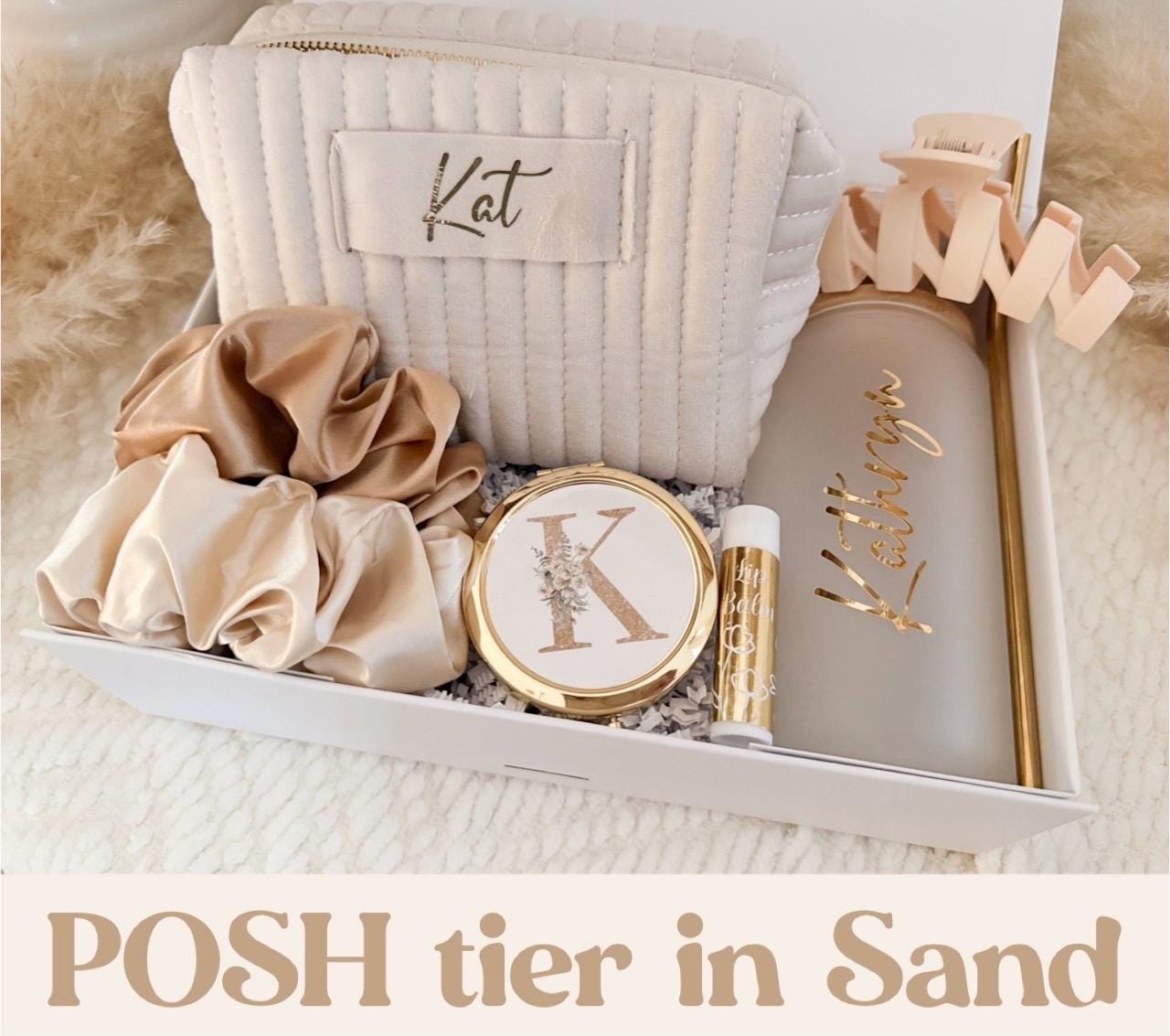 Elegant Christmas Gift Box, Personalized Christmas Gift Box for Her ...