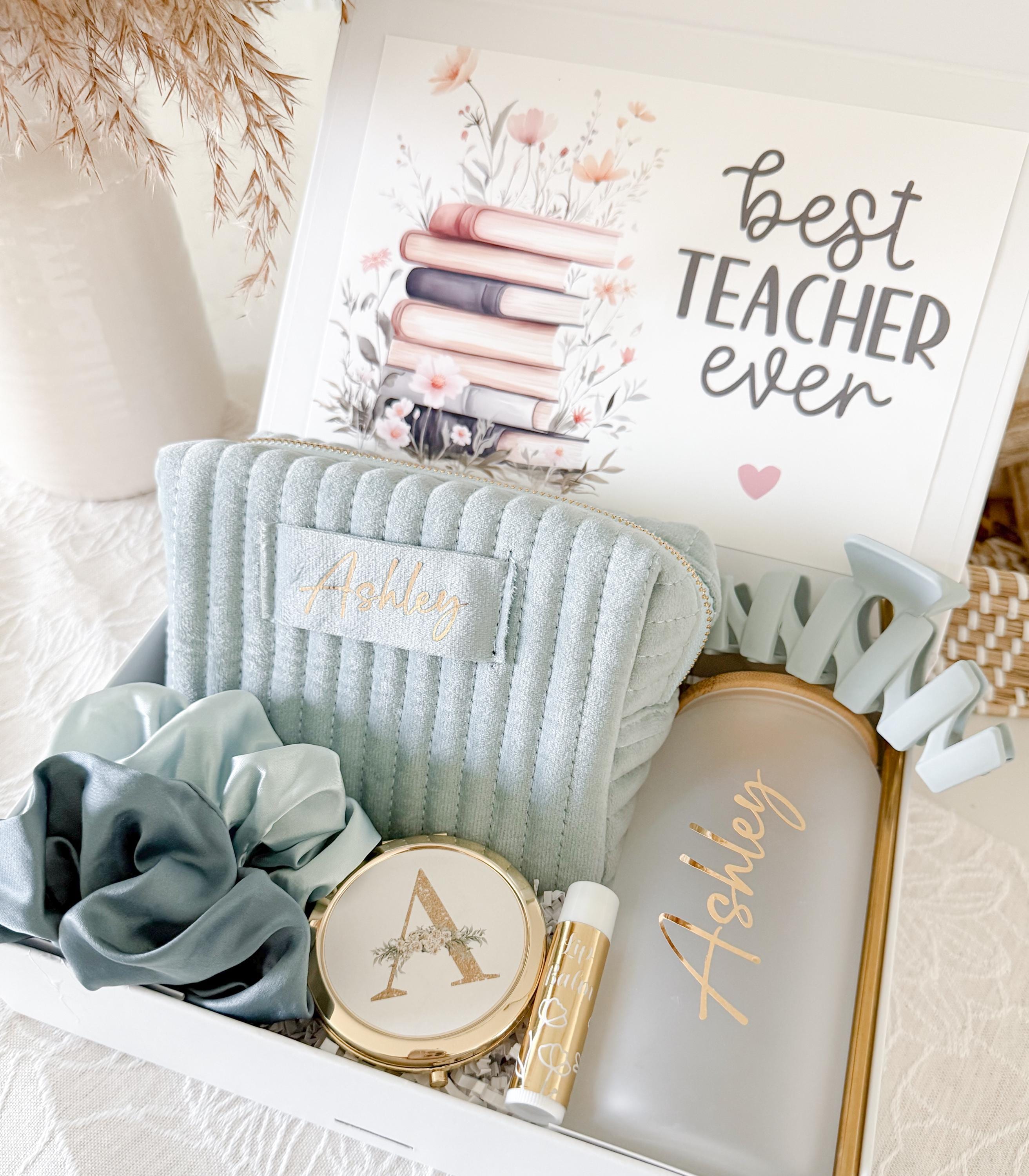Teacher Appreciation Week Gift Box Teacher Personalized Gift Set for ...