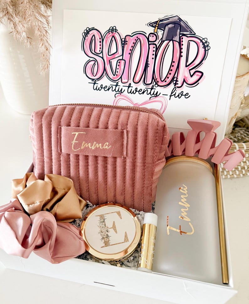 Graduation Gift Box for Her Personalized Graduation Gift Box Set Class ...