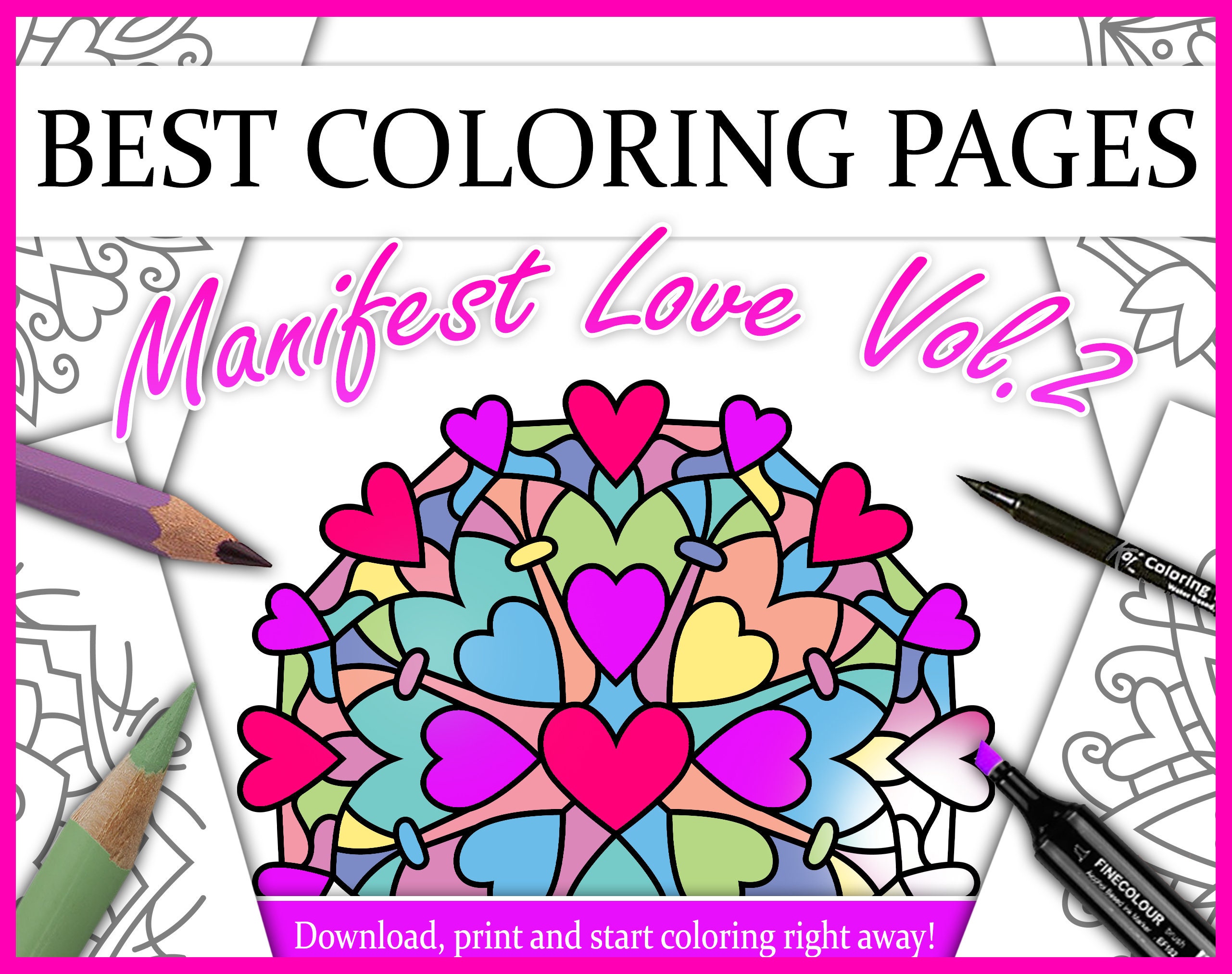 Manifest Show Logo Coloring Pages – BYKBRY