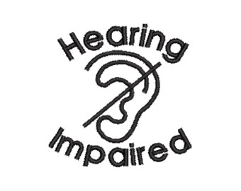 Hearing Embroidery | Etsy
