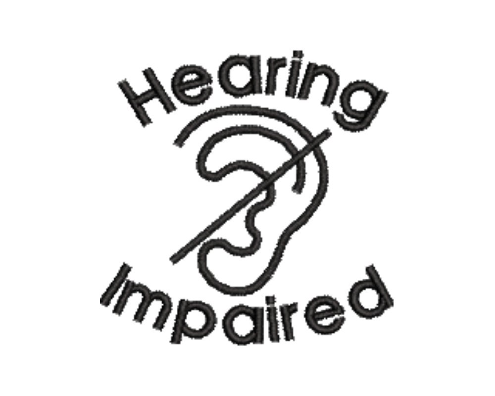 Deaf And Hard Of Hearing Symbol