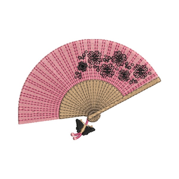 Asian Fan - Etsy