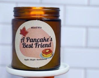 Pancake Candle | Etsy