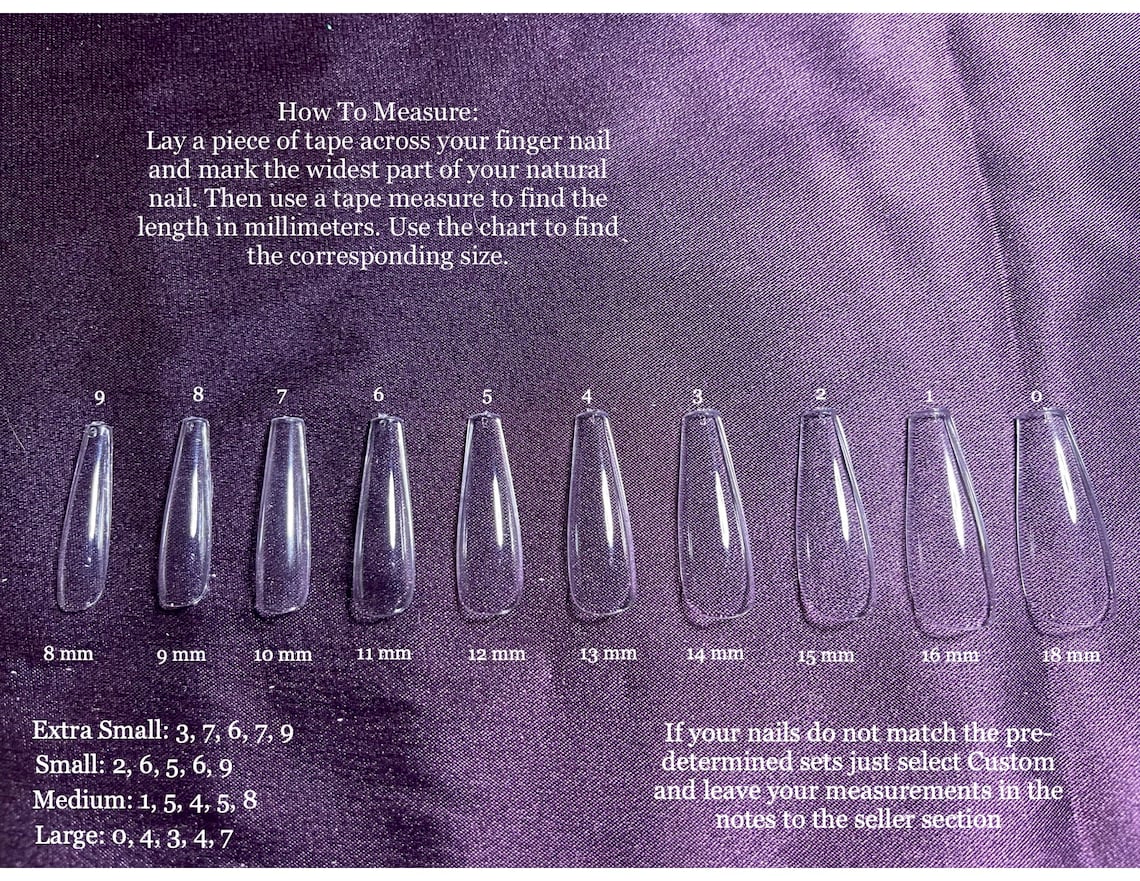 Ostara Iridescent Lavender Press on Nails - Etsy