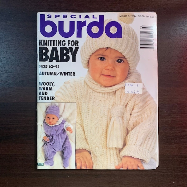 Burda Special Magazine - Etsy