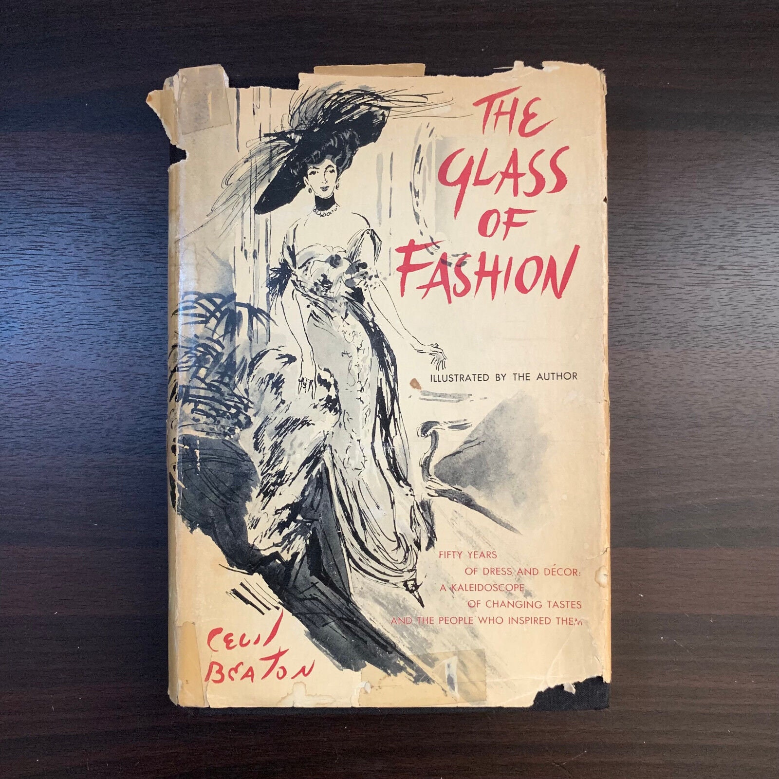 The Glass of Fashion by Cecil Beaton (1954, Hardcover) - Etsy