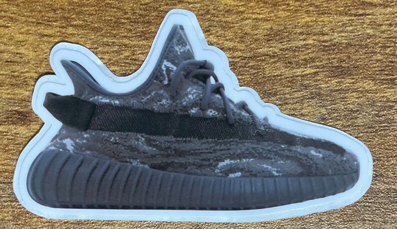 Yeezy Boost 350 V2 mx Dark Salt Sneaker Sticker - Etsy