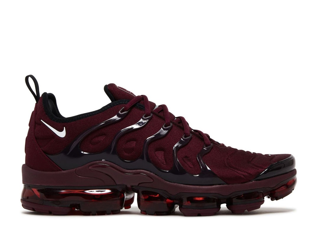 Air Vapormax Plus "night Maroon" Sneaker Sticker - Etsy
