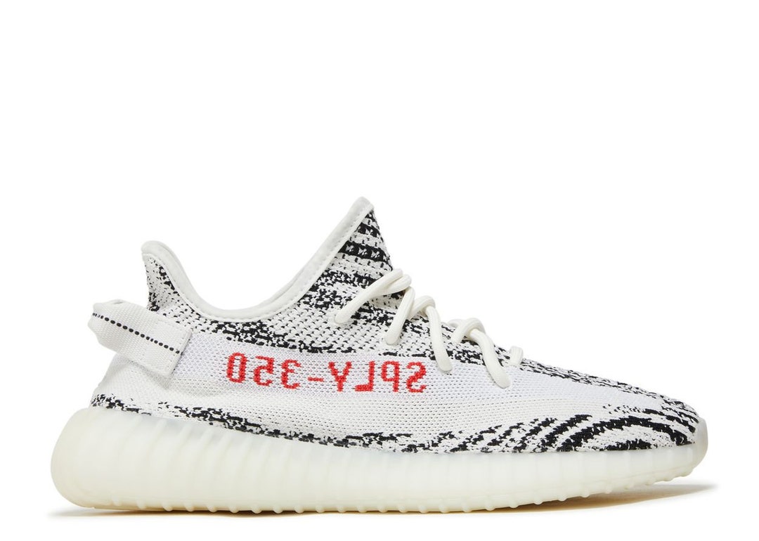 Yeezy Boost 350 V2 zebra Sneaker Sticker - Etsy
